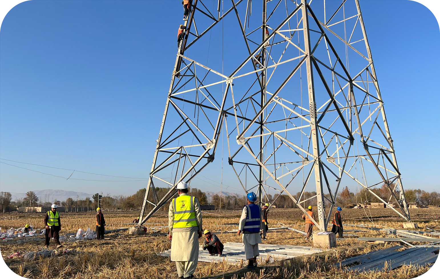500KV Transmission line from Dasht E Alwan to Arghandi | Green State Power